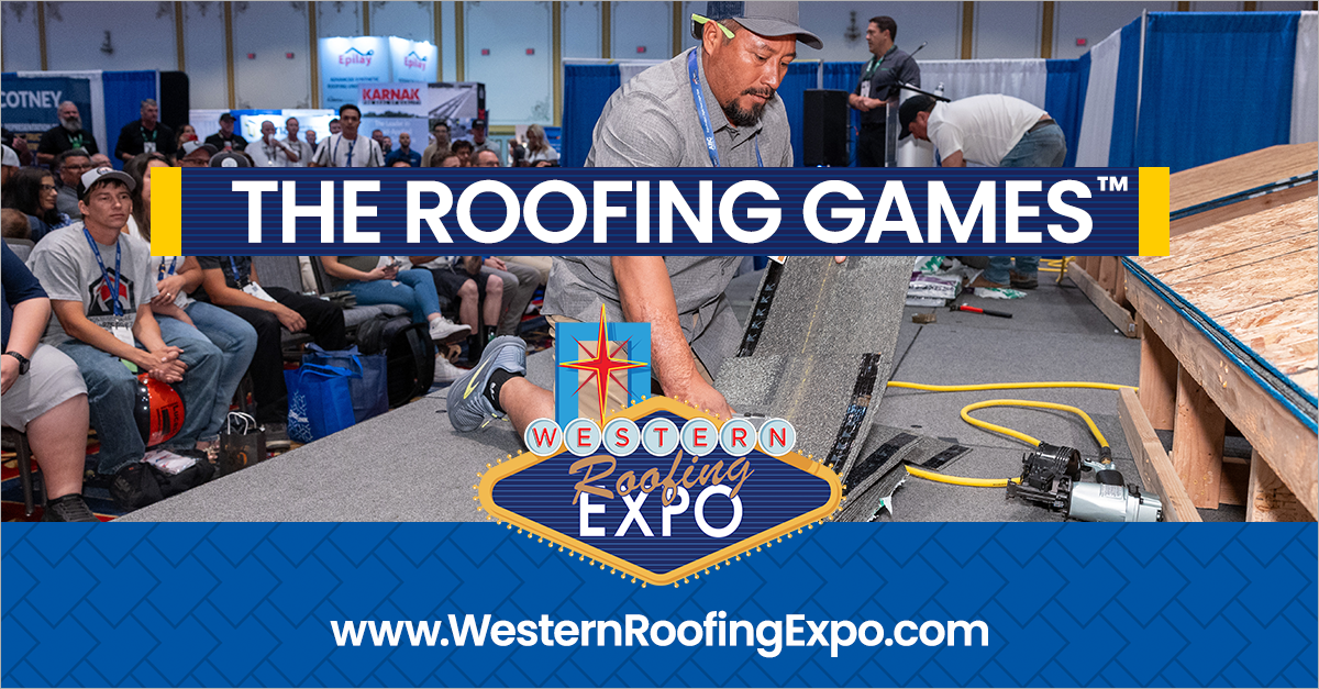 The Roofing Games™ - Western Roofing Expo